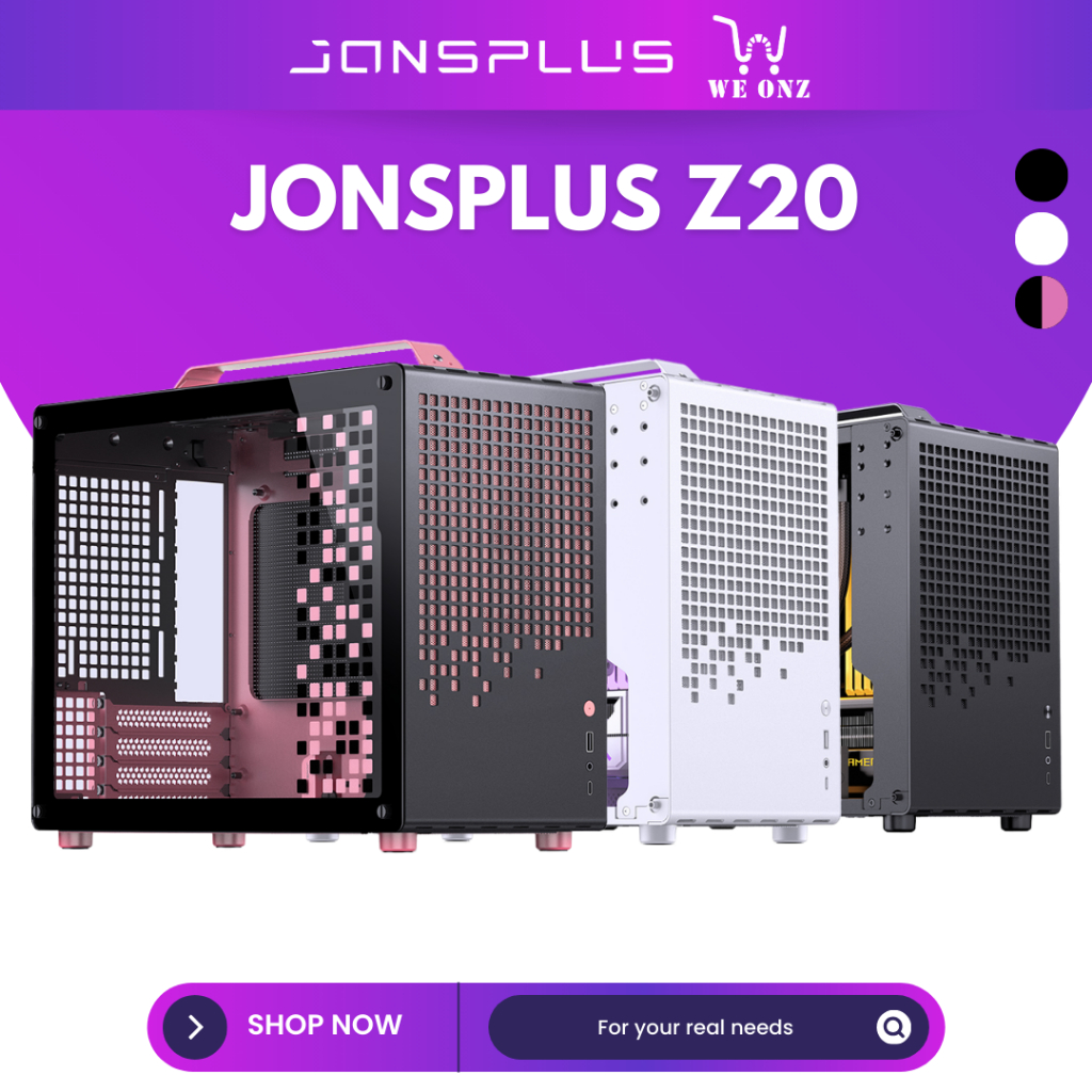 Jonsplus Z20 - MATX ATX PC Case | Shopee Malaysia