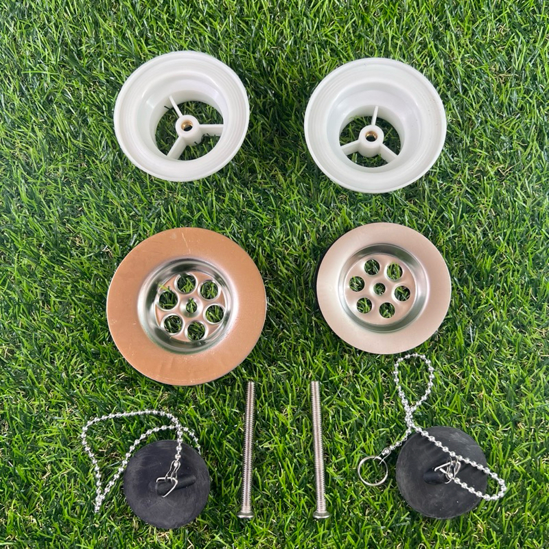 SLINE HIGH QUALITY SINK BASIN WASTE WITH STAINLESS STEEL BOLT & NUT ...