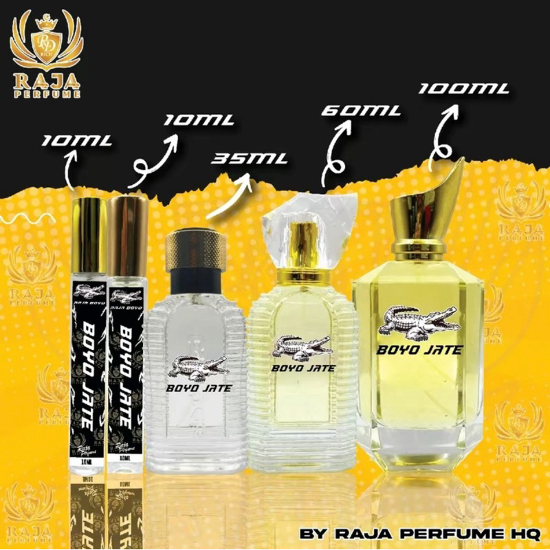 𝗢𝗥𝗜𝗚𝗜𝗡𝗔𝗟💯PERFUME 10ML/35ML BOYO JATE BOYO TINO BOYO EMAS BOYO TEMAGO ...