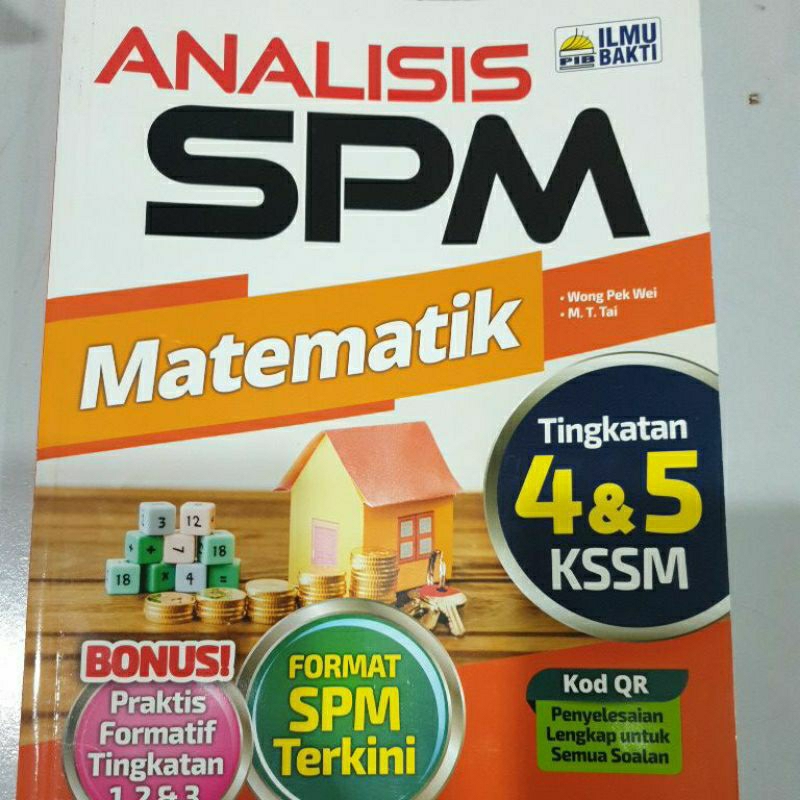 (ABC)ANALISIS SPN MATH SPM | Shopee Malaysia