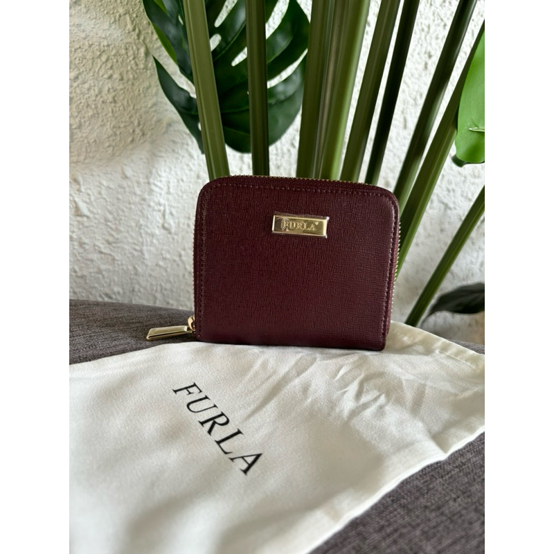 Authentic Furla Babylon Compact Wallet | Shopee Malaysia