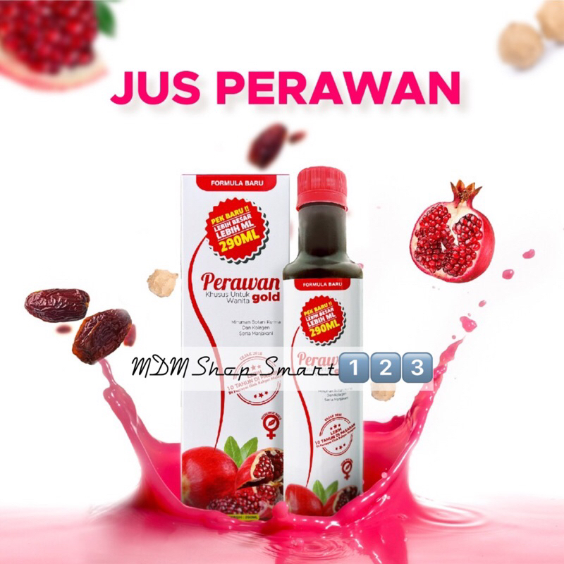 DHERBS JUS PERAWAN GOLD 290ML | Shopee Malaysia