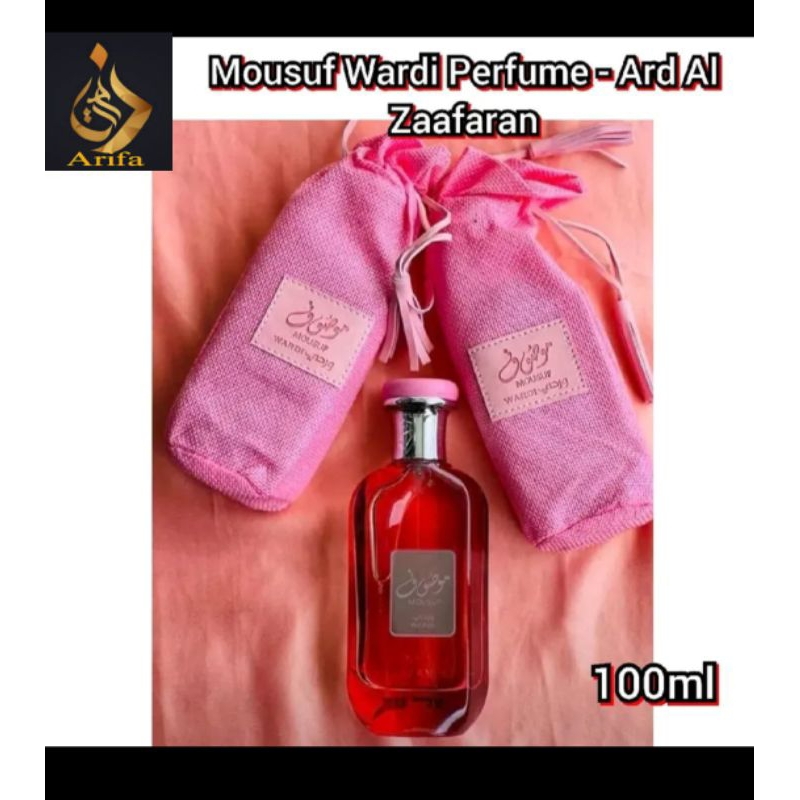 Mousuf Wardi Perfume - Ard Al Zaafaran 3.4 Oz/100ml | Shopee Malaysia