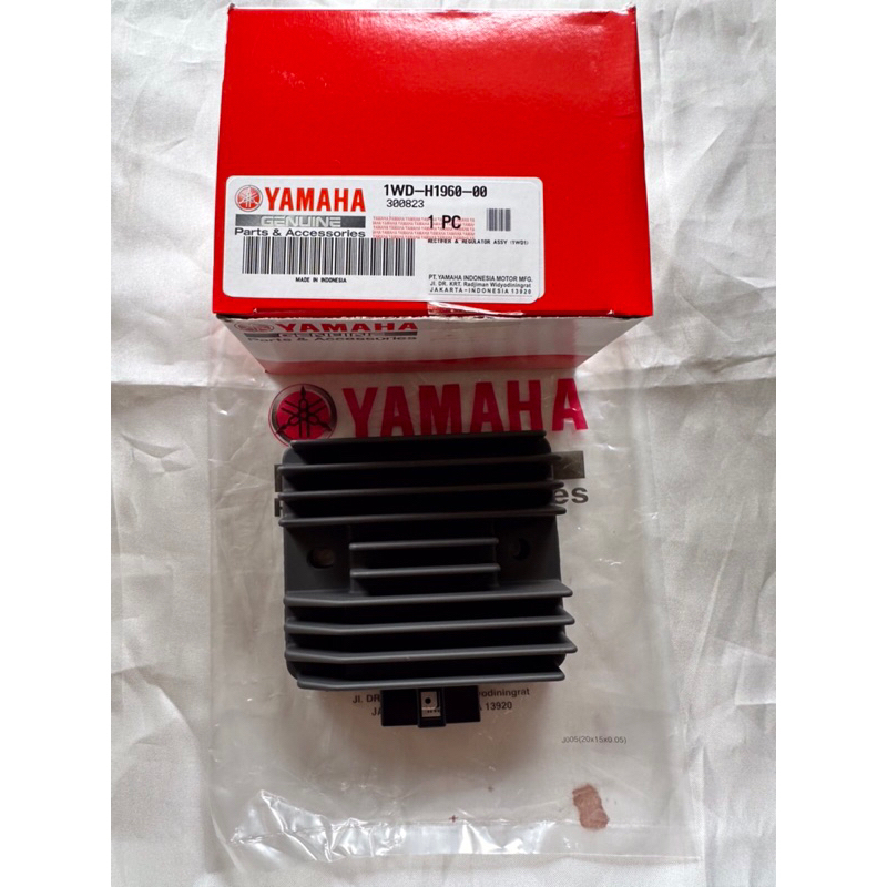YAMAHA 💯 ORIGINAL 1WD-H1960-00 R25 R3 XJ6 RECTIFIER ASSY REGULATOR ASSY ...