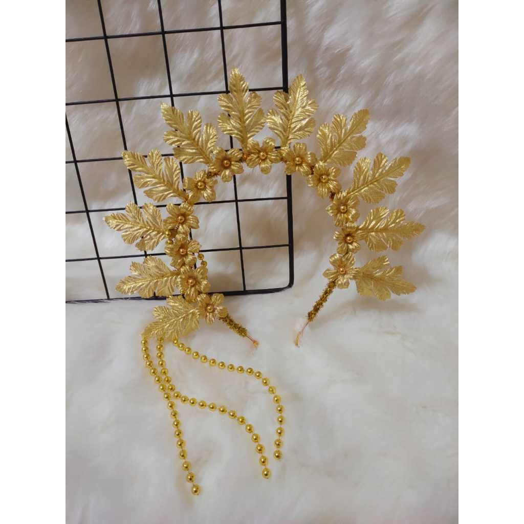 Srikandi Puteri Sanggul Lintang Cekak Merdeka Manik Jurai Ready Stock # ...