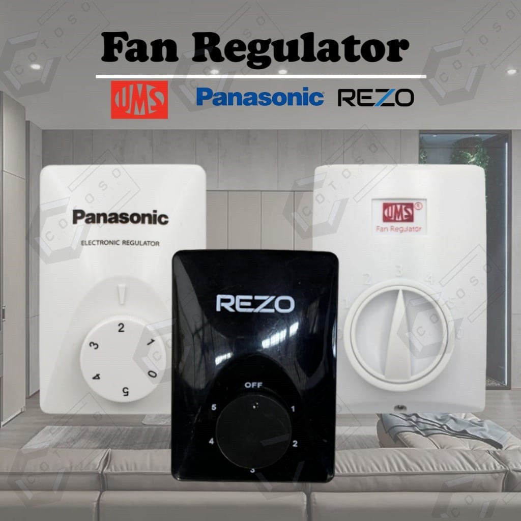 [ORIGINAL] Panasonic Fan Regulator (F-M12AO, F-M15AO, F-M15BO) UMS Fan ...