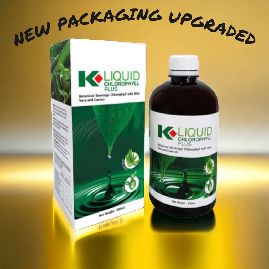 2X BOTTLES K-LINK LIQUID Chlorophyll PLUS 500ml (klorofil) (klink) (🎁 ...