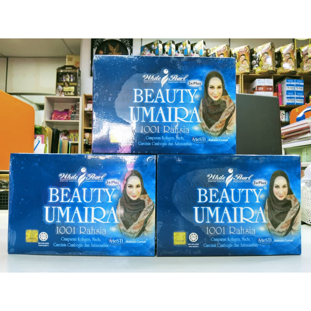 BEAUTY UMAIRA 1001 RAHSIA !!! ORIGINAL HQ !! READY STOCK !! | Shopee ...
