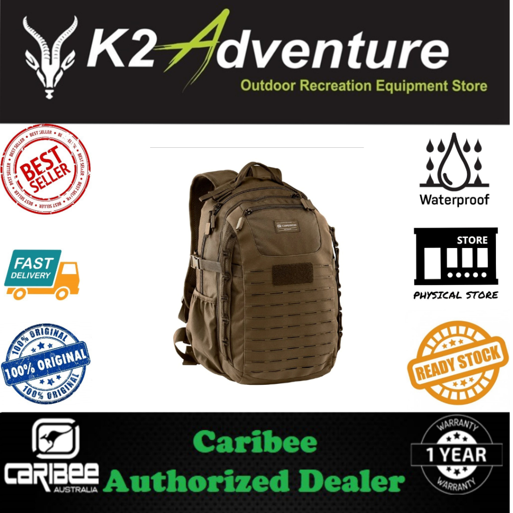 Caribee M35 35L Incursion Backpack (100% Authentic) | Shopee Malaysia