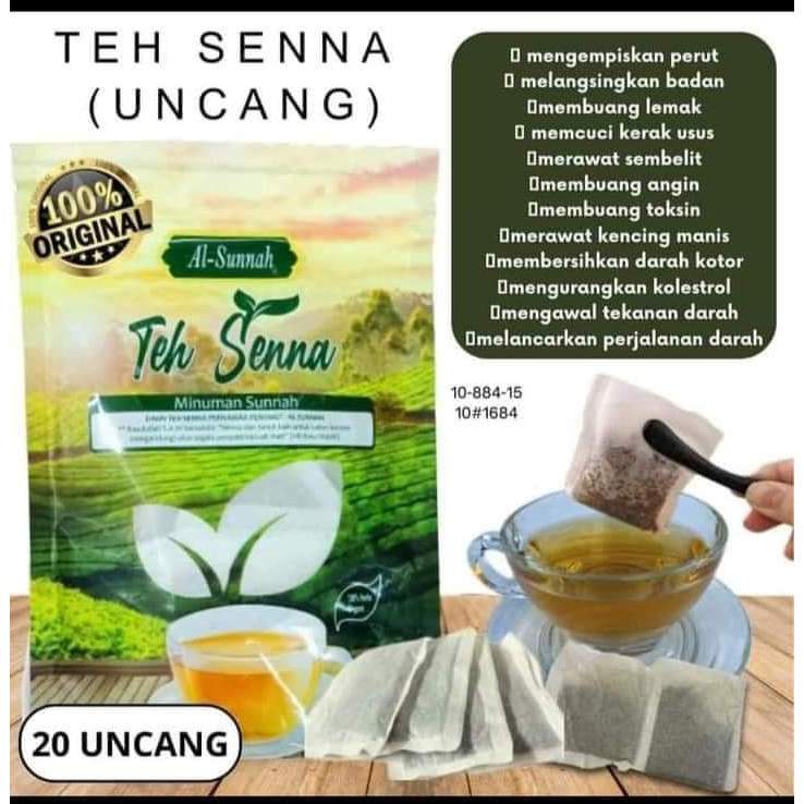 Teh Senna Minumam Sunnah(Uncang) | Shopee Malaysia