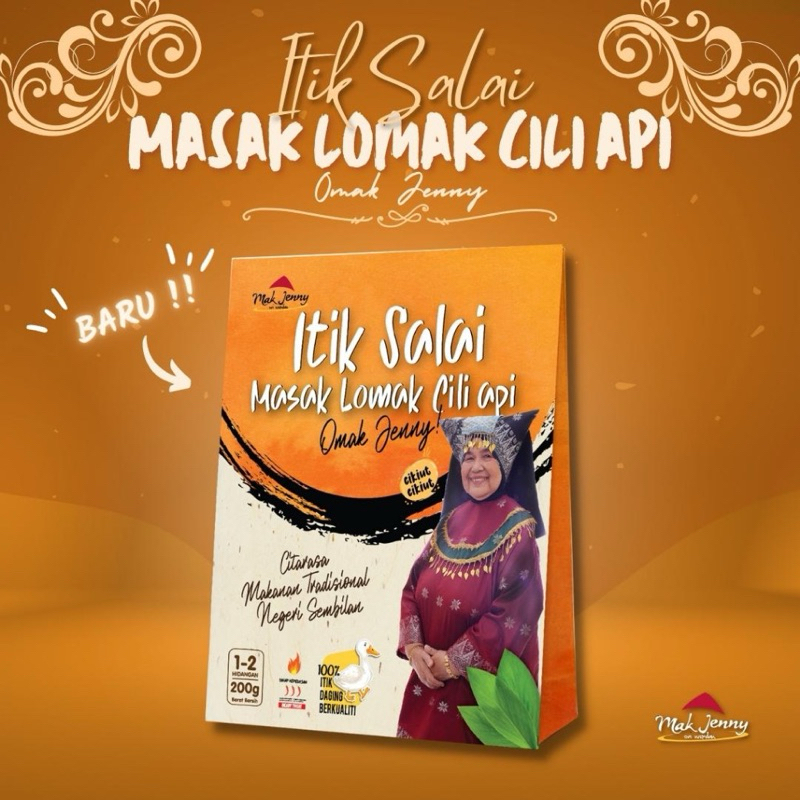 MAK JENNY MASAK LOMAK ITIK SALAI, MASAK LOMAK DAGING SALAI, SAMBAL ...