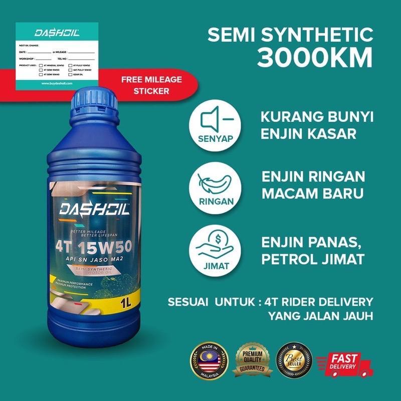 DASH OIL MINYAK HITAM(1 LITER) | Shopee Malaysia