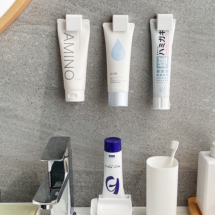UG Toothpaste Clipper Tube Holder Bathroom Storage | Shopee Malaysia