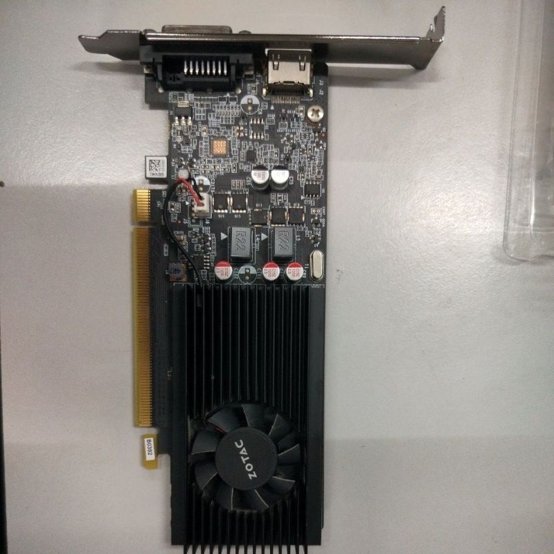 Zolac NVIDIA GT 1030 graphic card 2gb ddr5 used | Shopee Malaysia