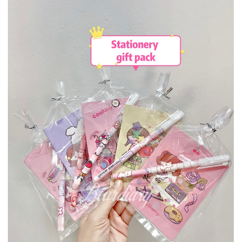 Cute Random Stationery Gift Set Party for Student Cenderahati Murid ...
