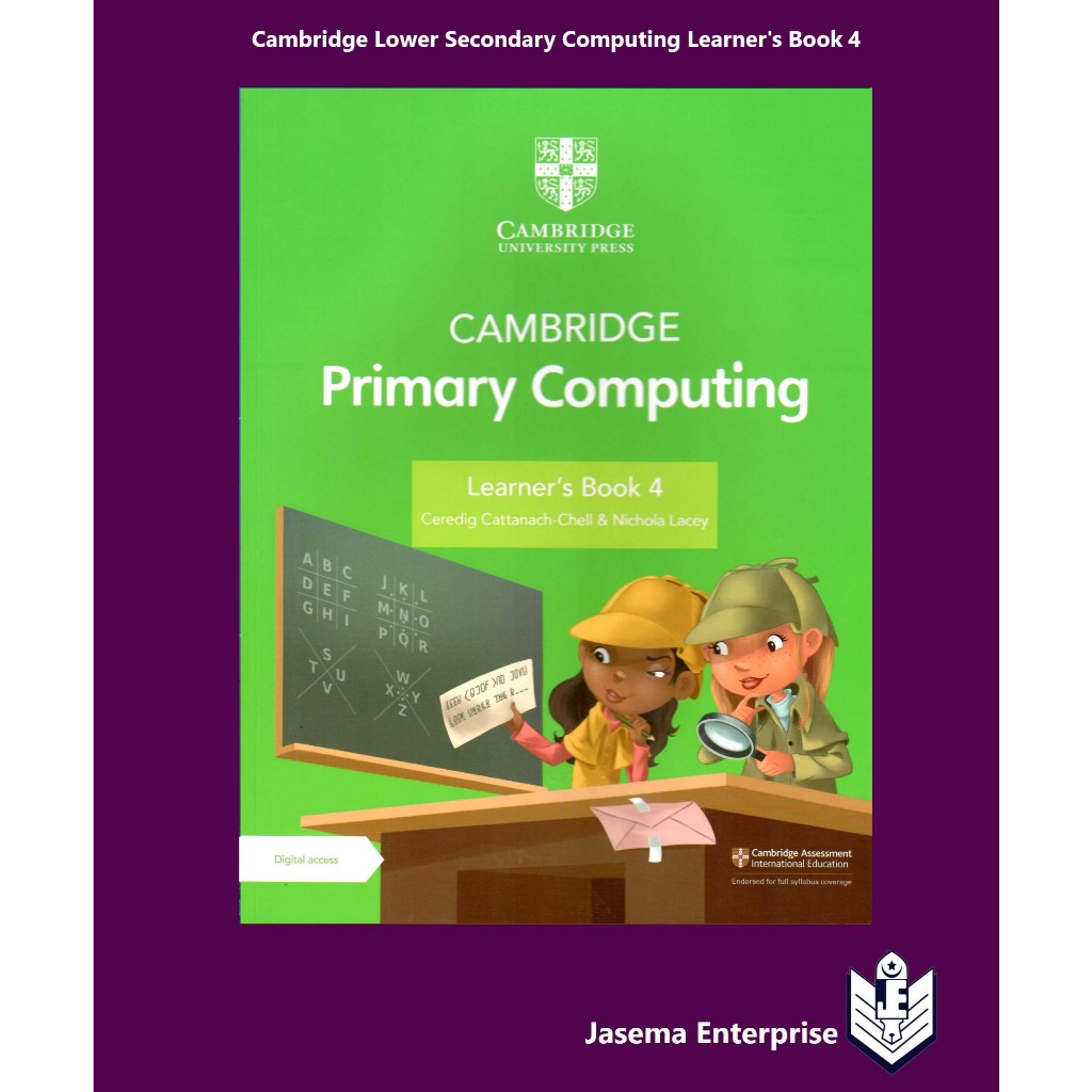 Cambridge Primary Computing Learner's Book 4 With Digital Access | Shopee Malaysia