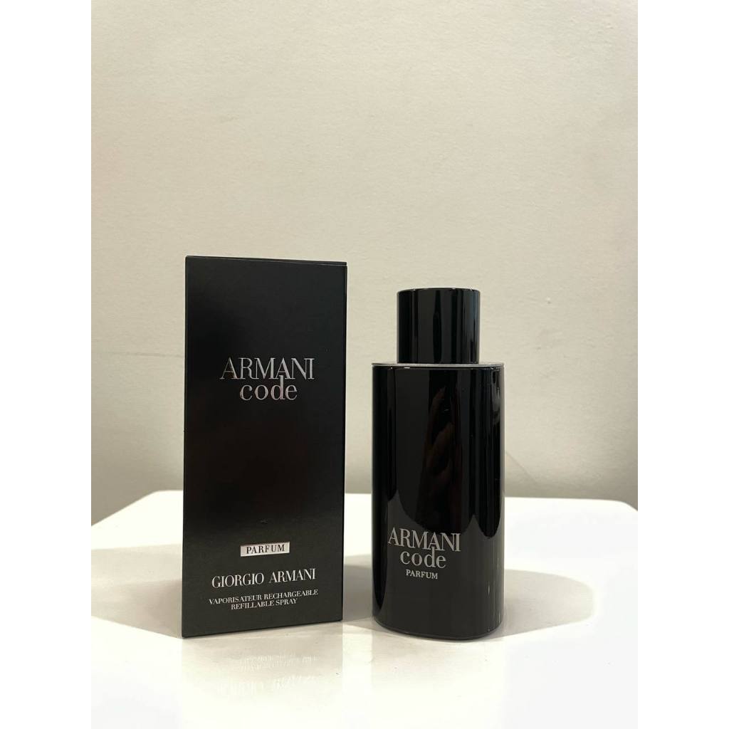 Armani Code Cologne By Giorgio Armani for Men 125ml | Shopee Malaysia