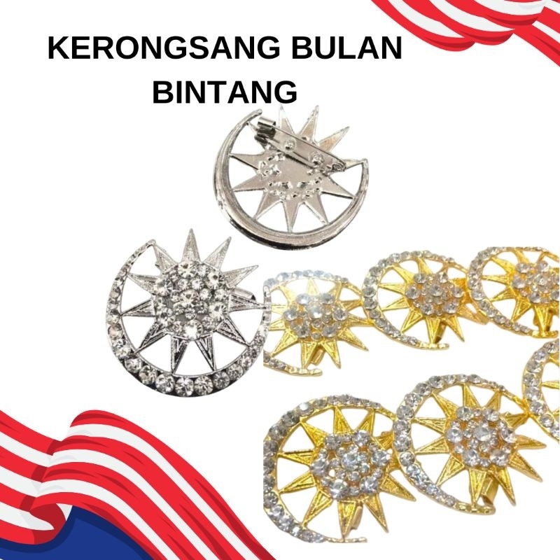 Aksesori Merdeka Lelaki Perhiasan Merdeka | Shopee Malaysia