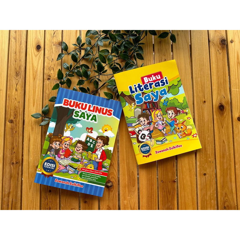Kombo Buku Literasi Saya dan Buku Linus Saya by Cikgu Zawana ...