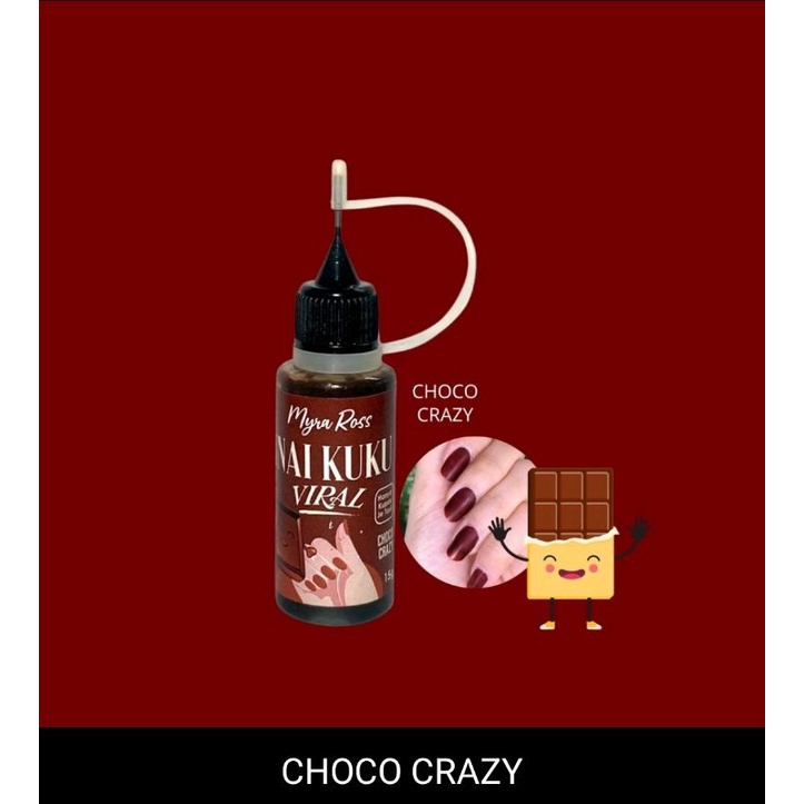 ready stok Inai Kuku Viral Myra Ross Tahan Lama Mesra Wudhuk dan Sah ...