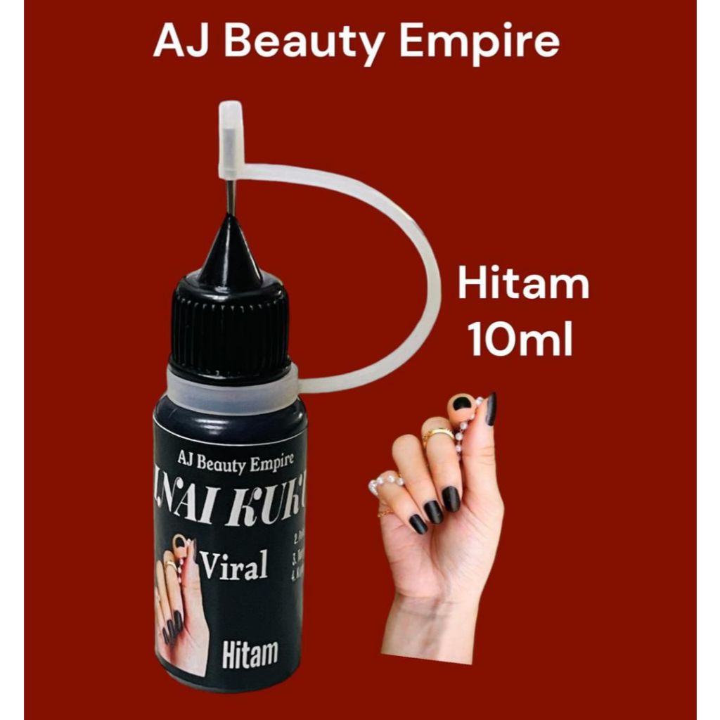 READY STOK Inai Kuku Viral Myra Ross Tahan Lama Mesra Wudhuk dan Sah ...