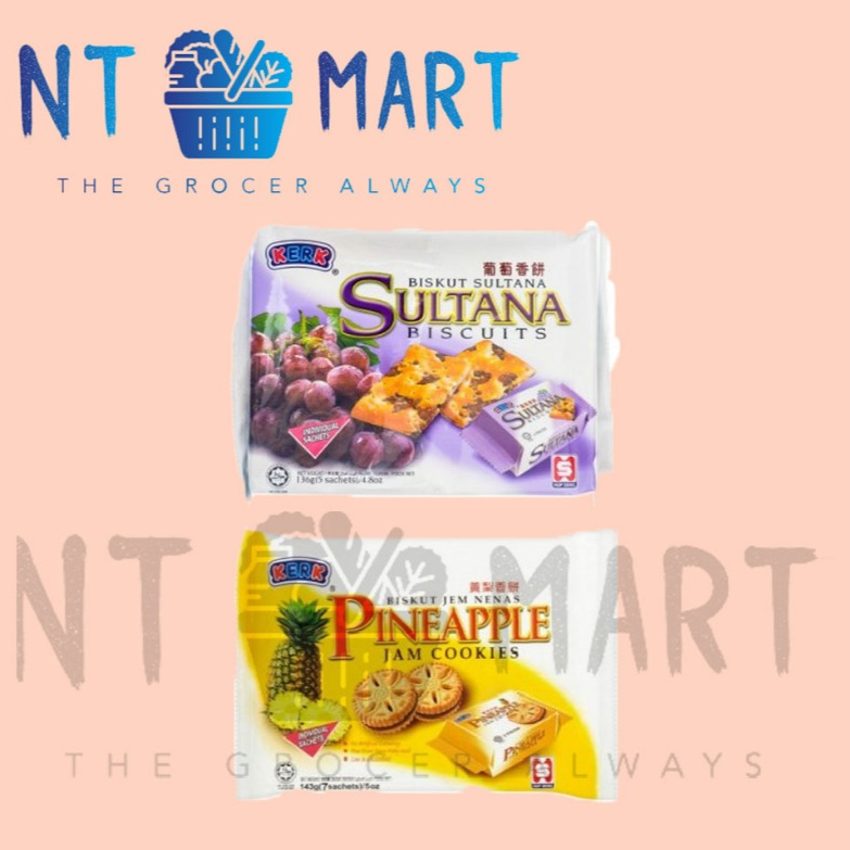Hup Seng Kerk Sultana Biscuits 136g / Hup Seng Kerk Pineapple Jam ...