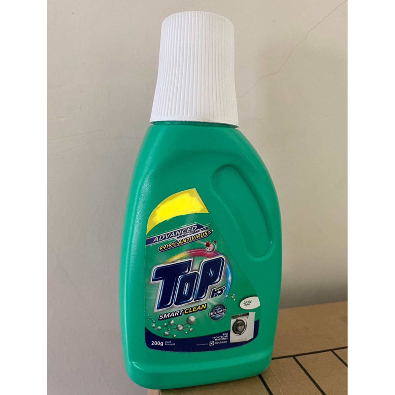 Top Detergent Powder Super Low Suds 200g (try pack) | Shopee Malaysia