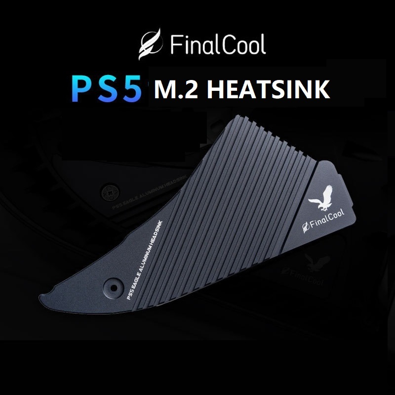 FinalCool PS5 Nvme SSD Heatsink PlayStation 5 M22-II 2280 SSD High ...