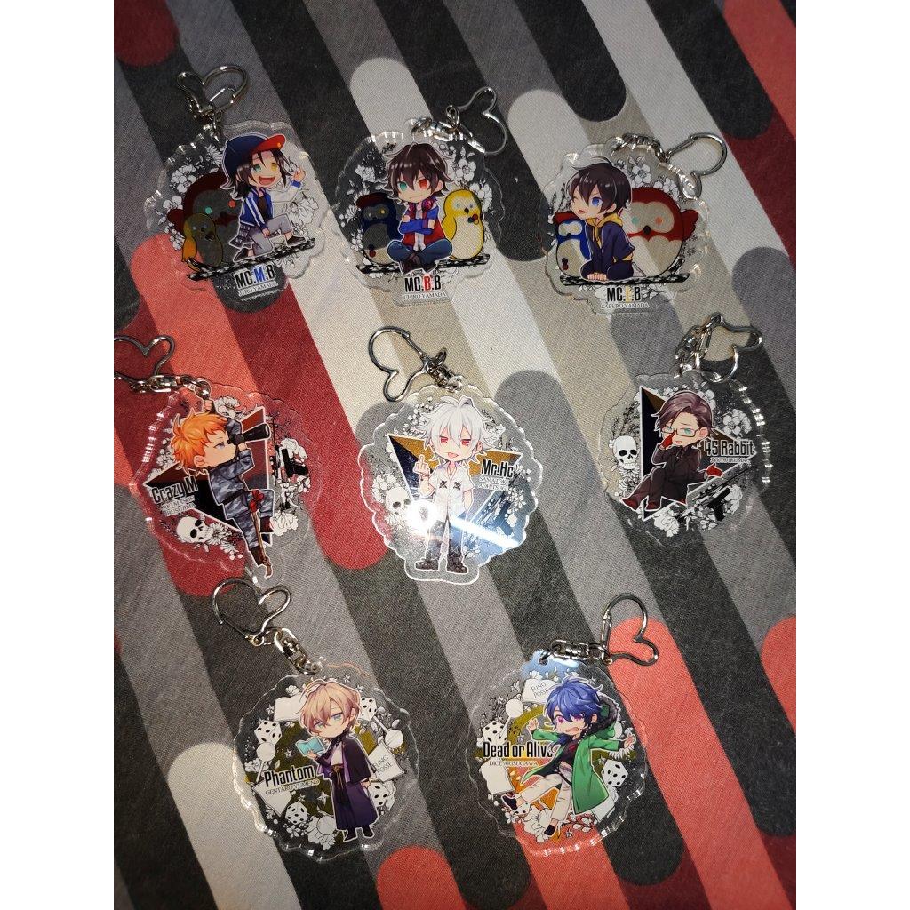 【READY STOCK】 HYPNOSIS MIC HYPMIC BUSTER BROS MAD TRIGGER CREW FLING ...