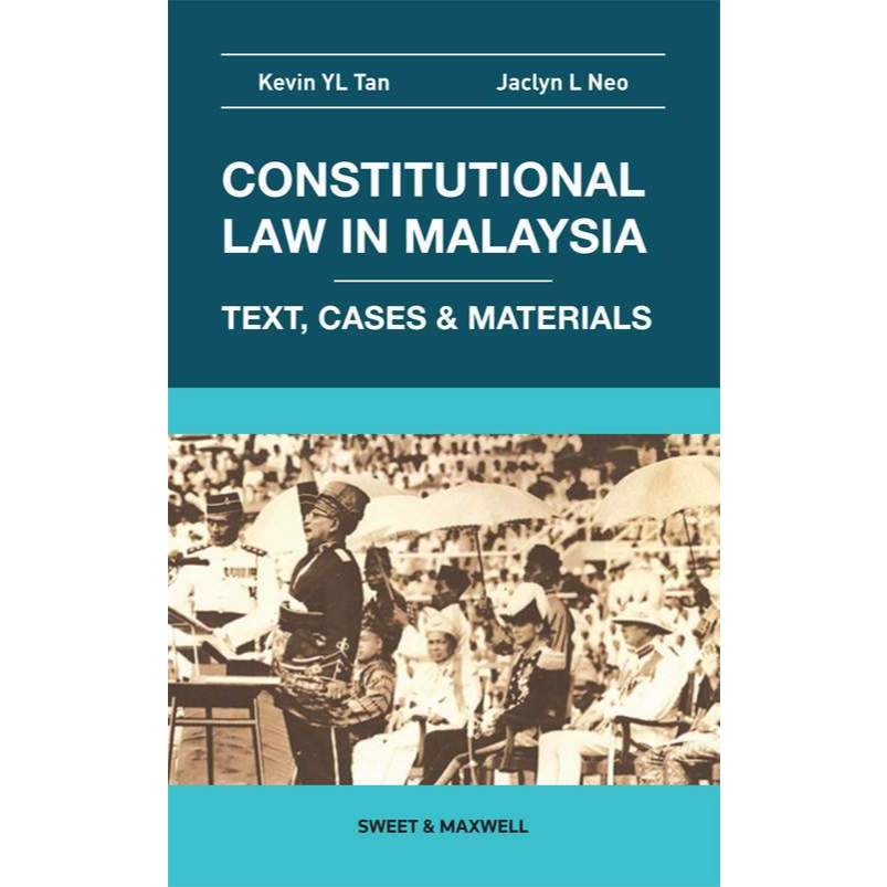 Constitutional Law In Malaysia Text Cases Materials Student S