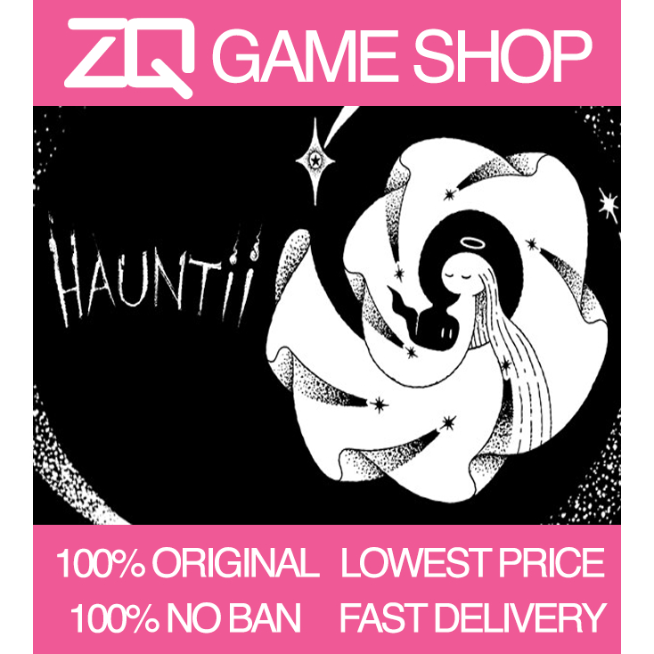 Hauntii | PC Steam Online & Offline | DLC [Instant Delivery] | Shopee Malaysia