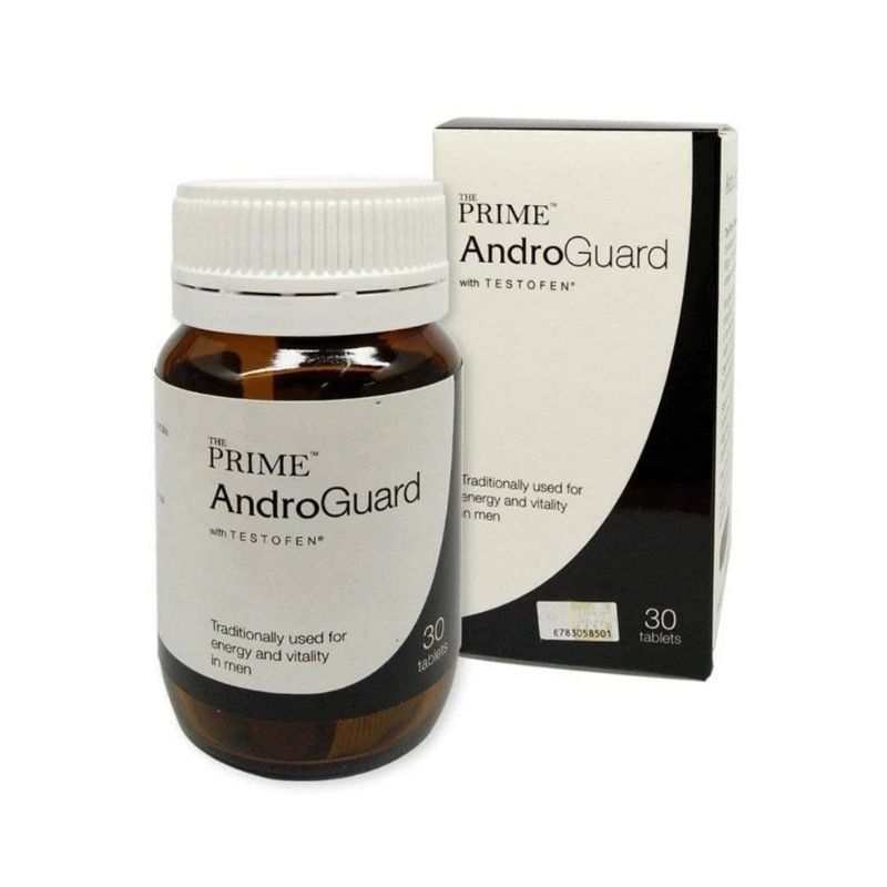 The PrimeAGE Androguard 30 tablets(exp2026)(limited promotion) | Shopee ...