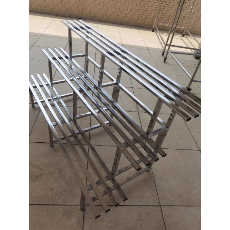 (Sarawak ready stock) Flower rack XL 150x60x75cm | Shopee Malaysia