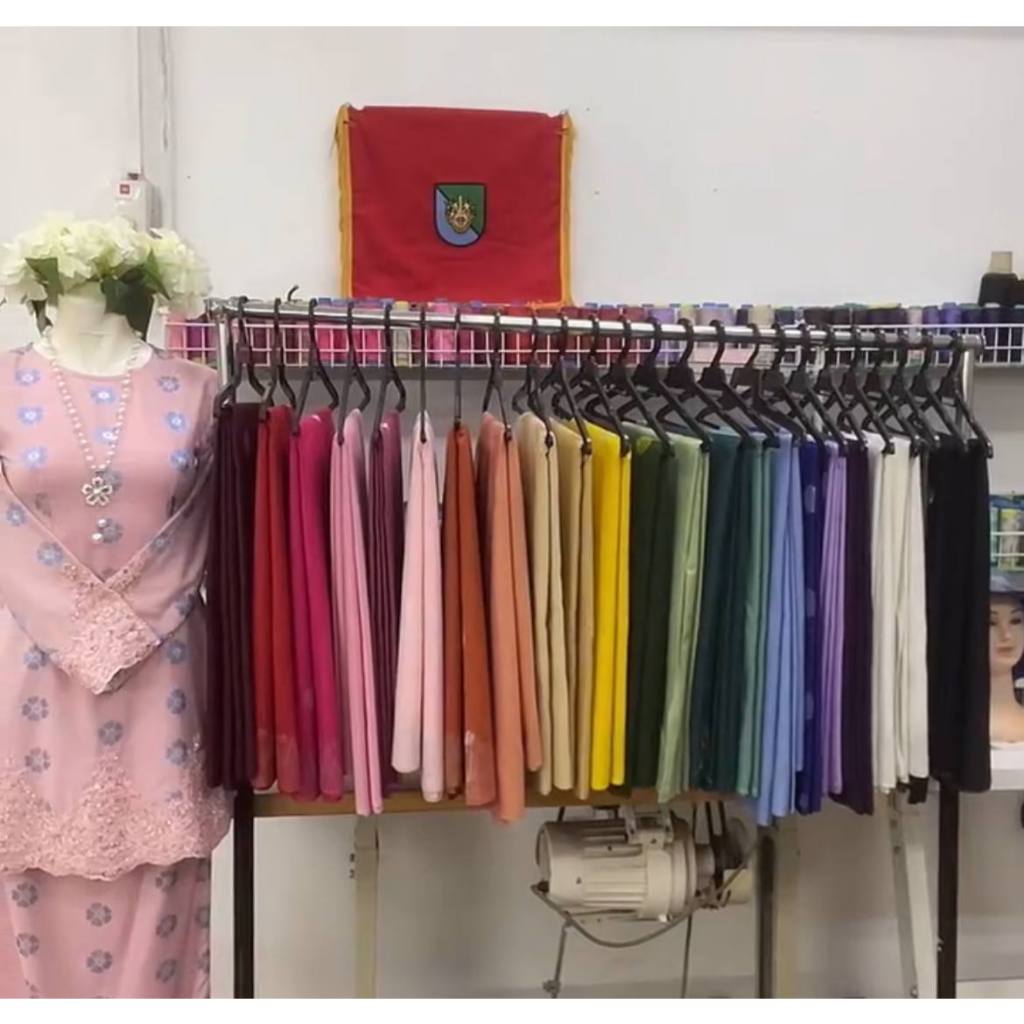 Songket Bunga Tabur ( Kain 4 Meter ) | Shopee Malaysia
