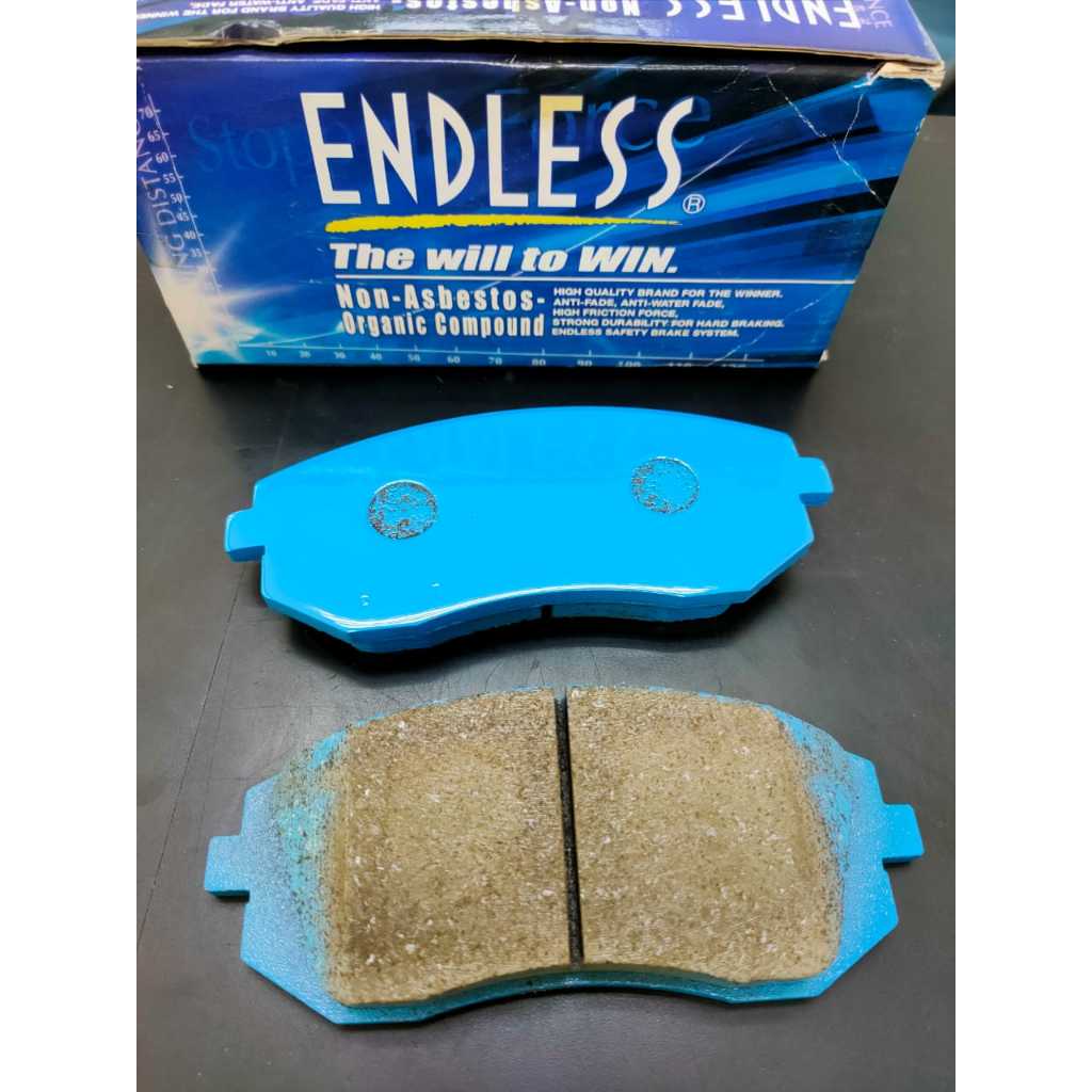 Endless Brake Pad 500℃ Subaru Brz Toyota 86 GT86 FT86 ZN6 ZC6 Dixcel PMU EBC Brembo EP386 ...