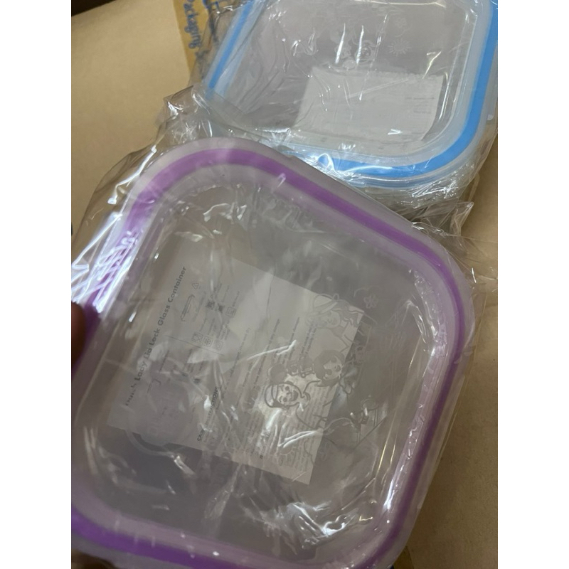 Dutch lady lid lock glass Tupperware | Shopee Malaysia