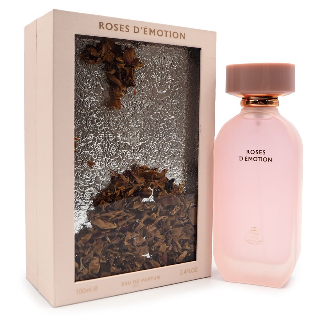 ROSES D'EMOTION PERFUME BY Fragrance world , 100ML EDP | Shopee Malaysia