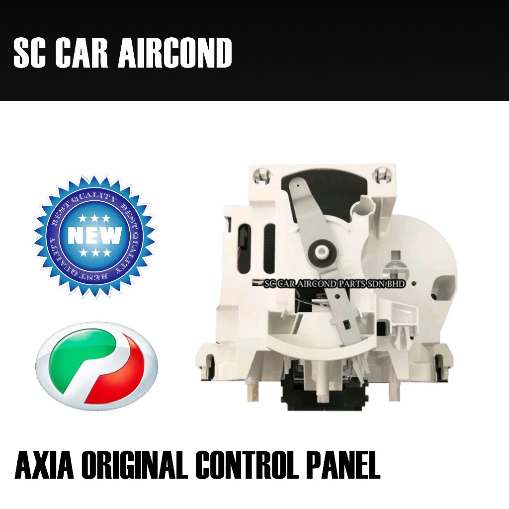 PERODUA AXIA ORIGINAL CONTROL PANEL (AIR CONDITIONING) | Shopee Malaysia