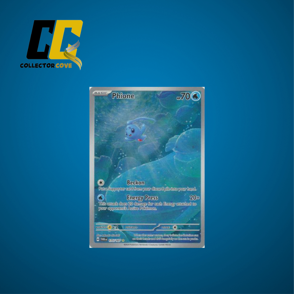 Pokemon TCG Phione 175/167 Illustration Rare - SV06 Twilight Masquerade | Shopee Malaysia