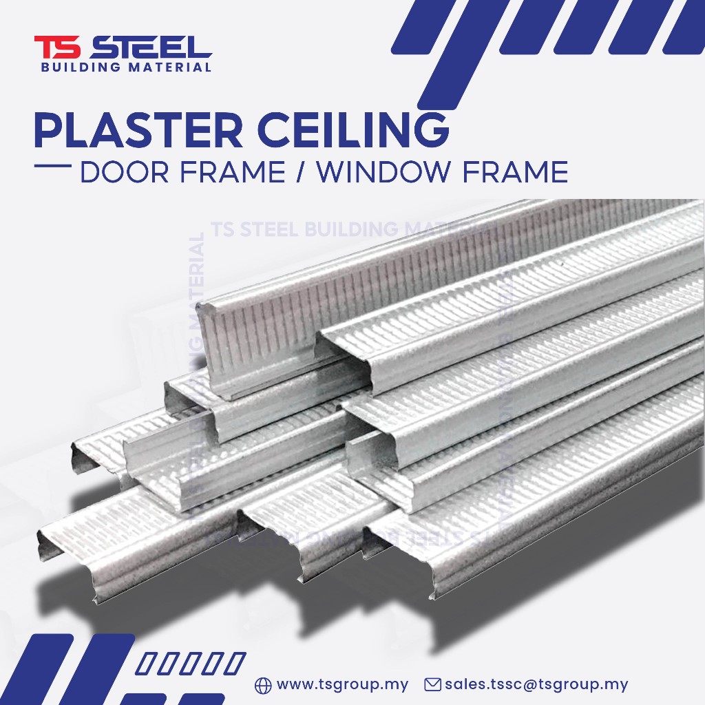 TSSTEELBUILDINGMATERIAL PLASTER CEILING (PC 3600) (ZONE 2) | Shopee ...