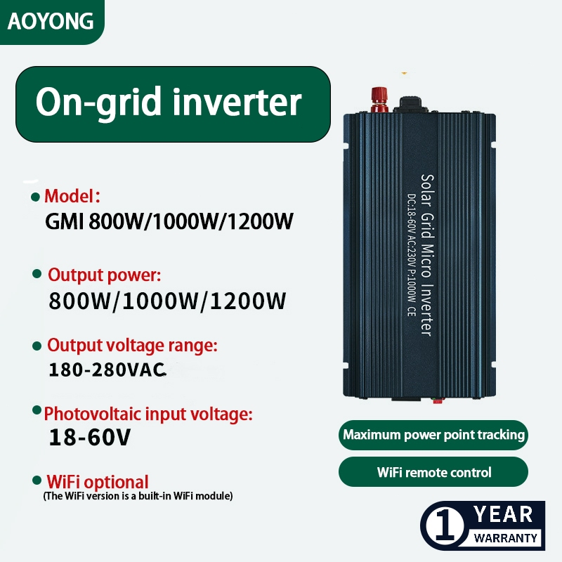 solar inverter 1kw/1.2KW power inverter hybrid inverter Power Converter ...