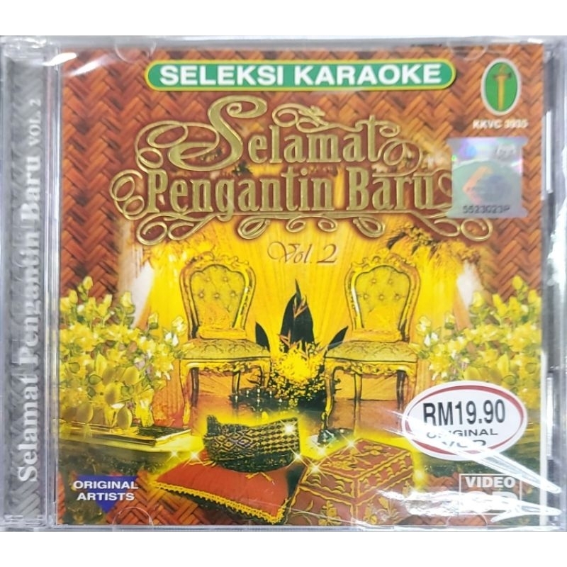 Selamat Pengantin Baru - Vol.2 (VCD) | Shopee Malaysia