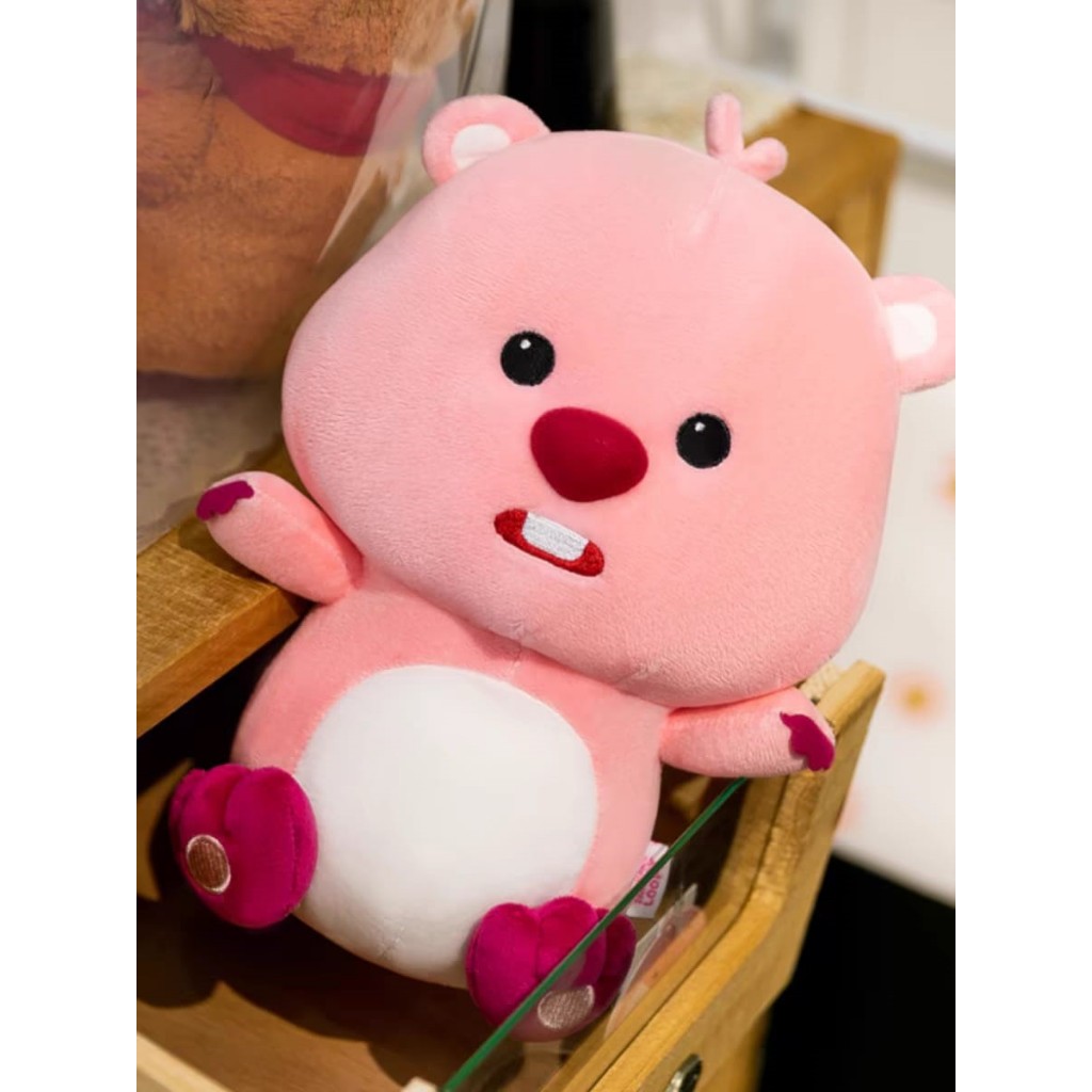 *READY STOCK* Pororo Loopy Naloong Capybara Soft Toy Plush ...