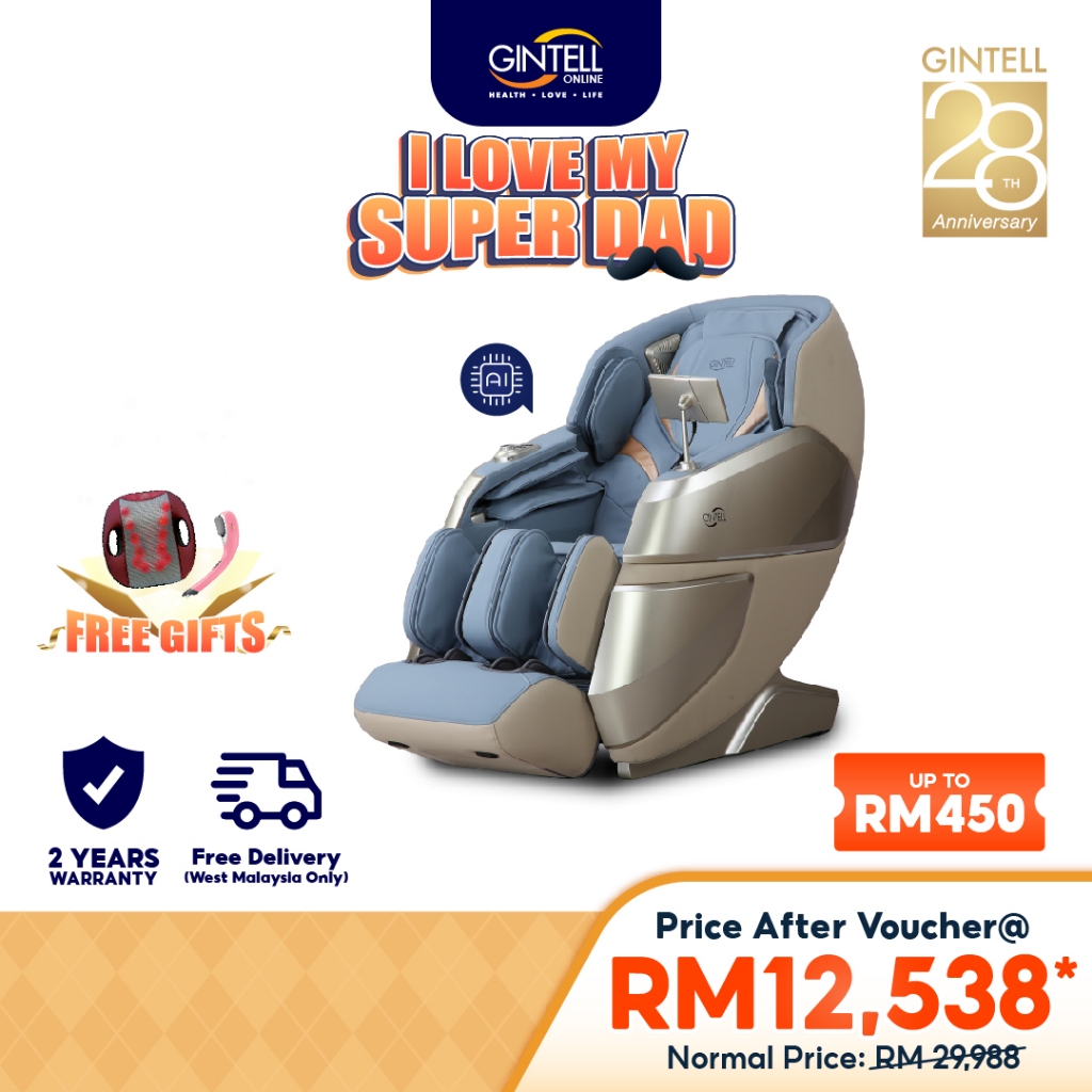 GINTELL S6 Plus Superchair | Shopee Malaysia