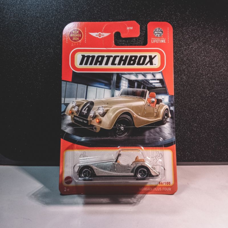 🏁 Matchbox MORGAN PLUS FOUR | Shopee Malaysia