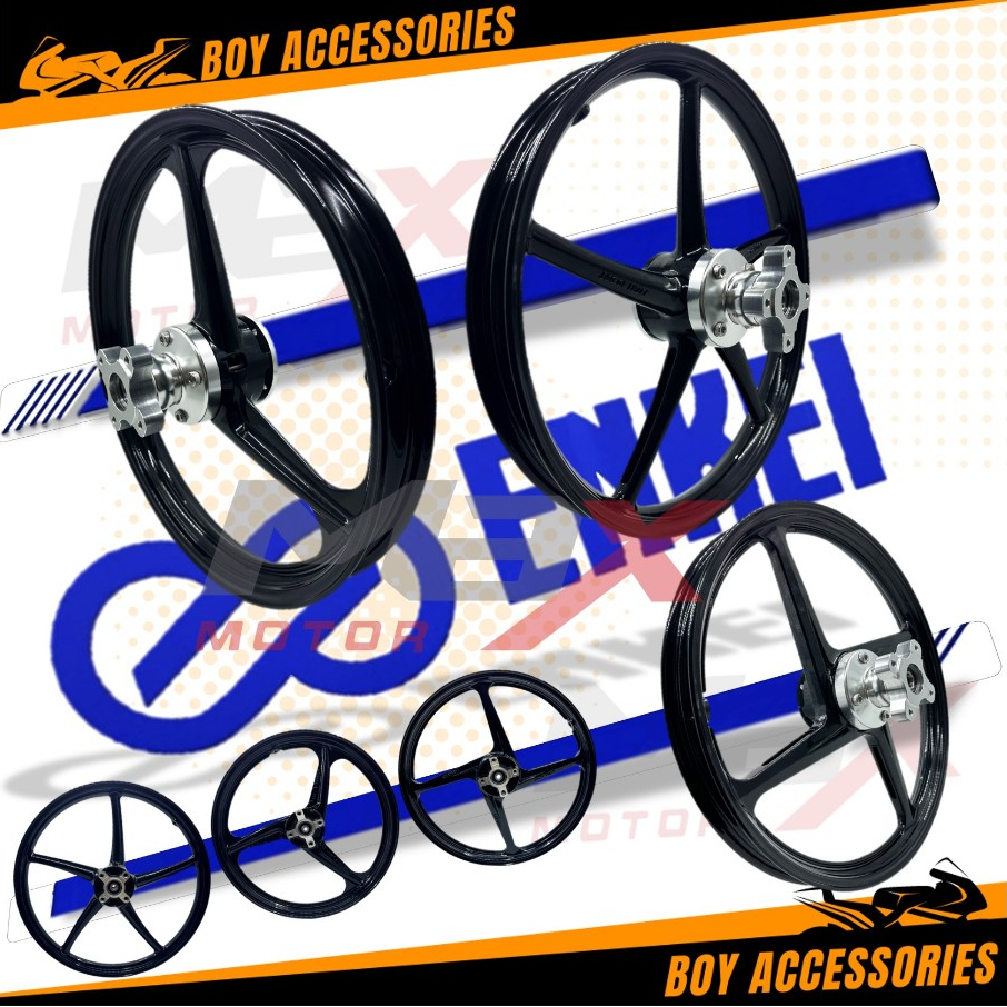 ENKEI 3 BATANG/4 BATANG/SP522 CUSTOM SPORT RIM SIAP BEARING BUSH Y15 ...