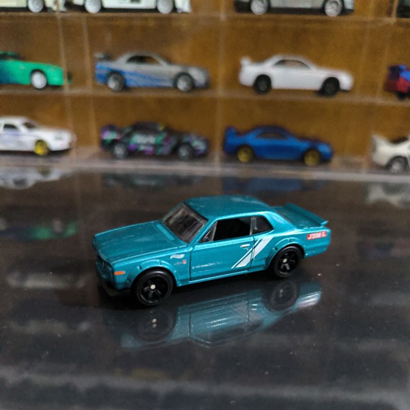 Hot Wheels Skyline Hako Tayar Getah | Shopee Malaysia