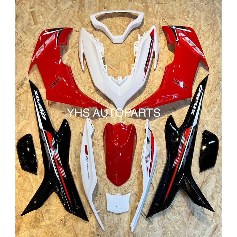 Coverset NVX155 V2 NVX V2 Red White Black Blve White Black Cover New ...