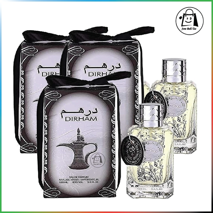 DIRHAM 100% Original From Dubai 100 ML by LATTAFA Ard Al Zaafaran ...