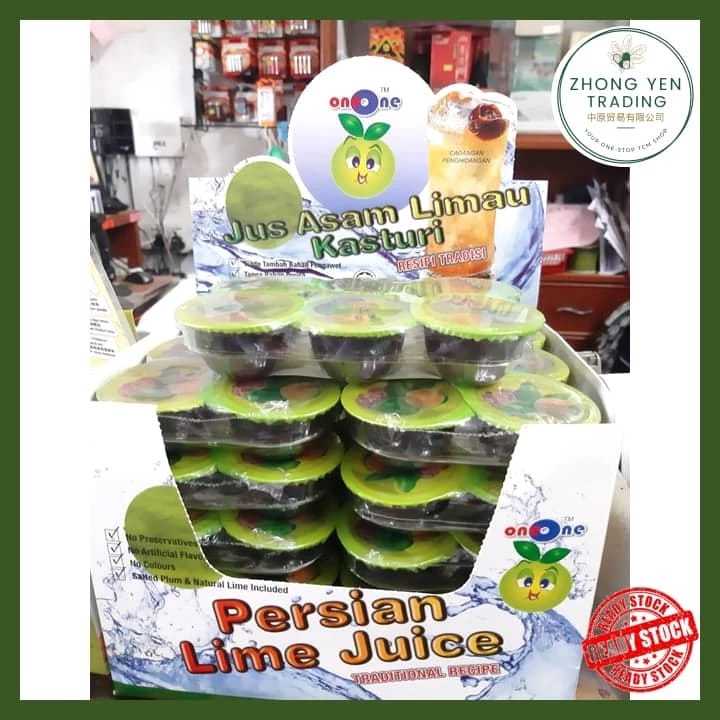 Persian Lime Juice - Jus Asam Limau Kasturi 1 pek (6 biji) | Shopee ...